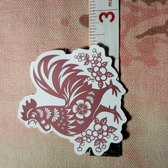 Office | Qchicken Sticker Rooster Sticker Hen Sticker Chicken Coop Farm ...